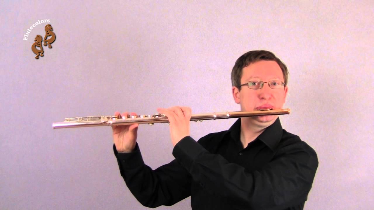 Flute Colors Book: Whistle Tones - Exercise 10.6 - YouTube