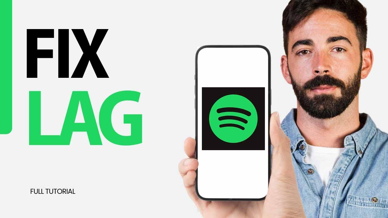How To Fix Lag On Spotify App 2024 - YouTube