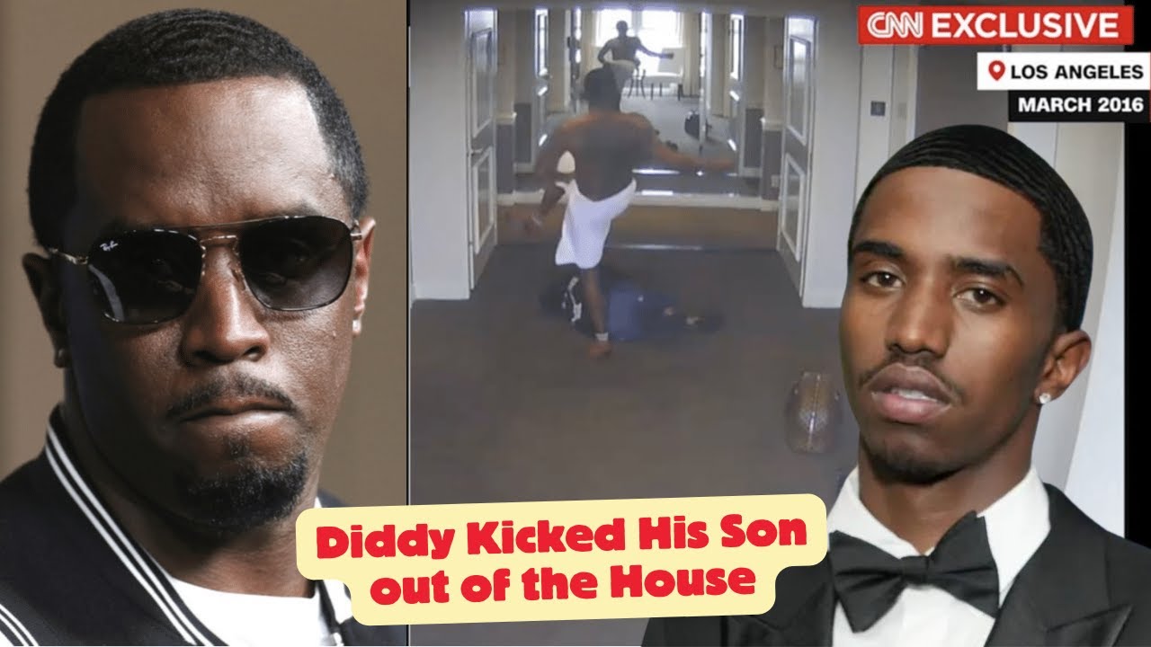 Sad News! Sean ‘P. Diddy’ Combs Kicked His Son Christian ‘King’ Combs ...