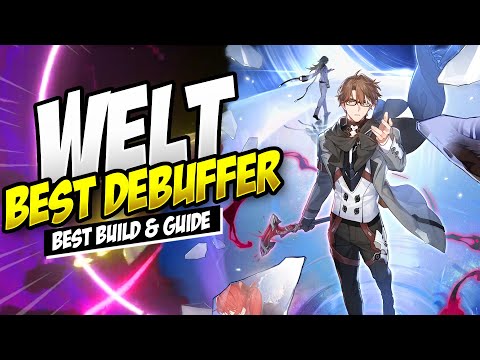 ULTIMATE WELT GUIDE! Best Relics, Lightcone, Team Honkai: Star Rail ...
