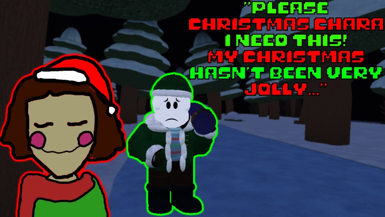 [Christmas Event] Santa Sans Showcase | Undertale Last Corridor: Nexus ...