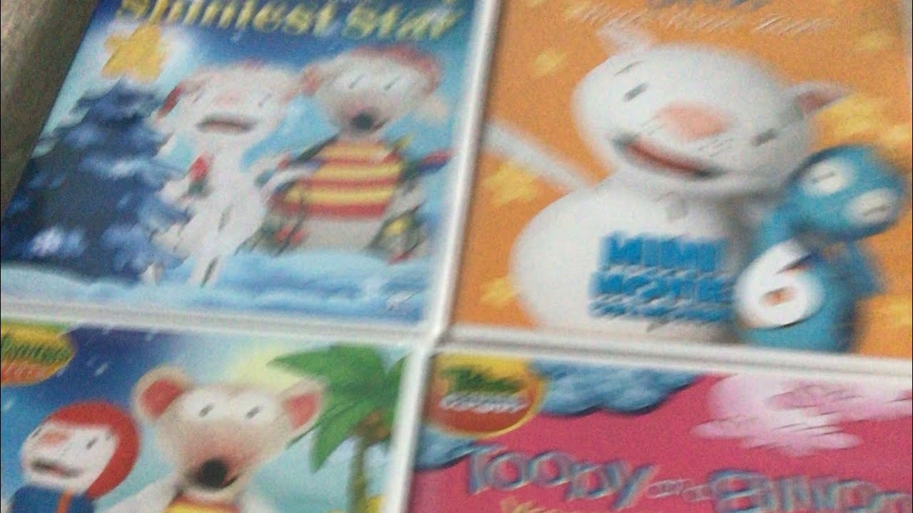 Updated* Toopy and binoo vroom vroom zoom dvd collection - YouTube