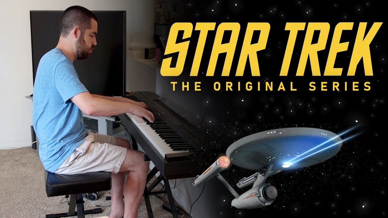 Star Trek TOS Theme (Piano Solo) - YouTube