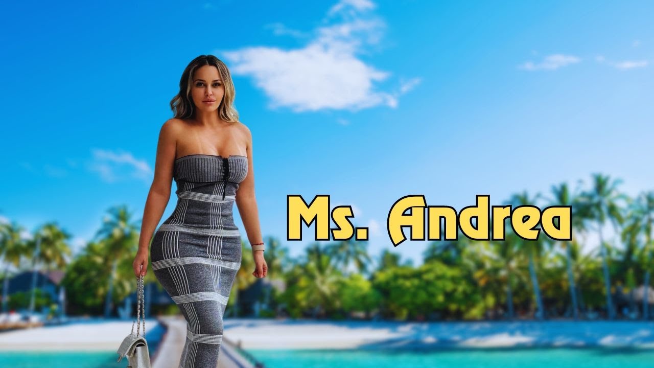 Ms Andrea Curvy model - wiki , Bio, fashion , and Body Positivity - YouTube