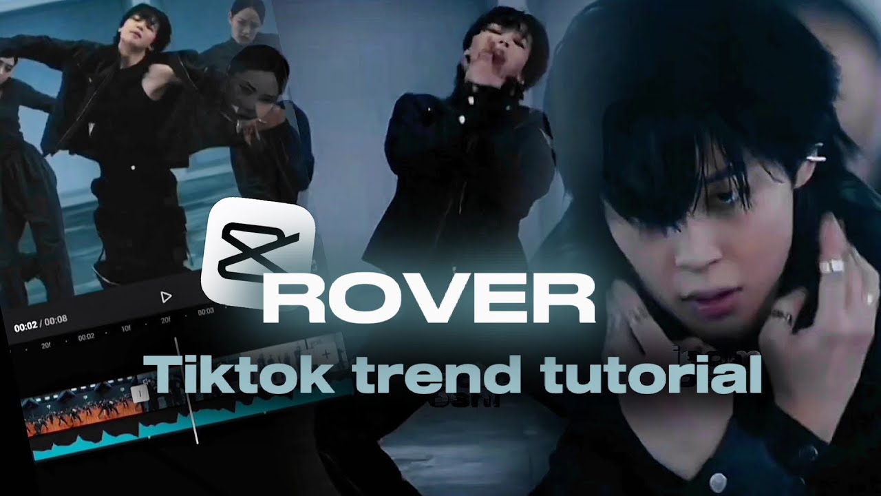 ROVER by Exo KAI tiktok trend editing tutorial | CapCut - YouTube