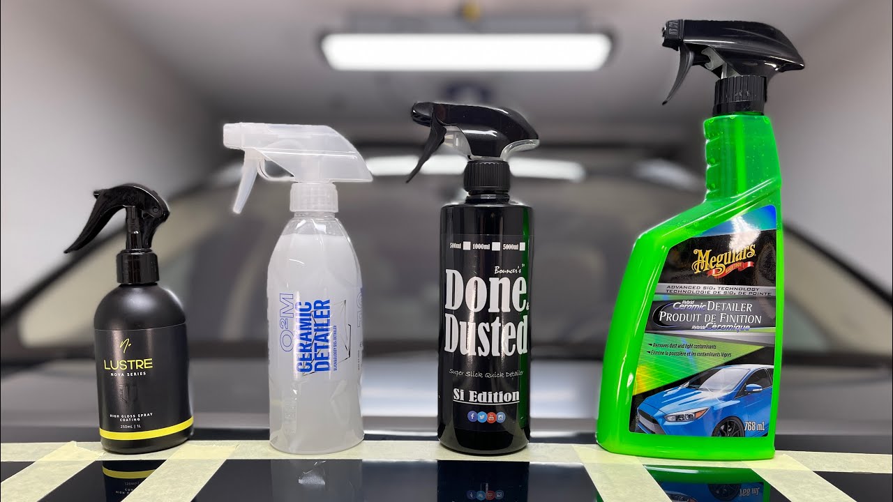 Gyeon Ceramic Detailer - Second times the charm? - YouTube