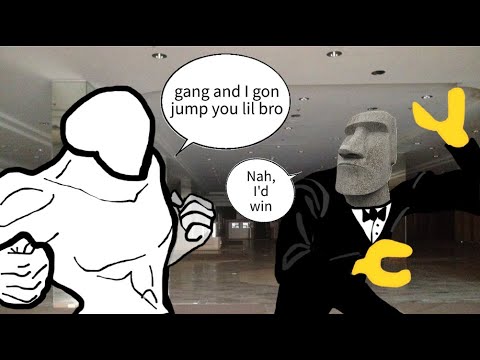 I Almost get Jumped by Mannequins in Liminal Archives - YouTube