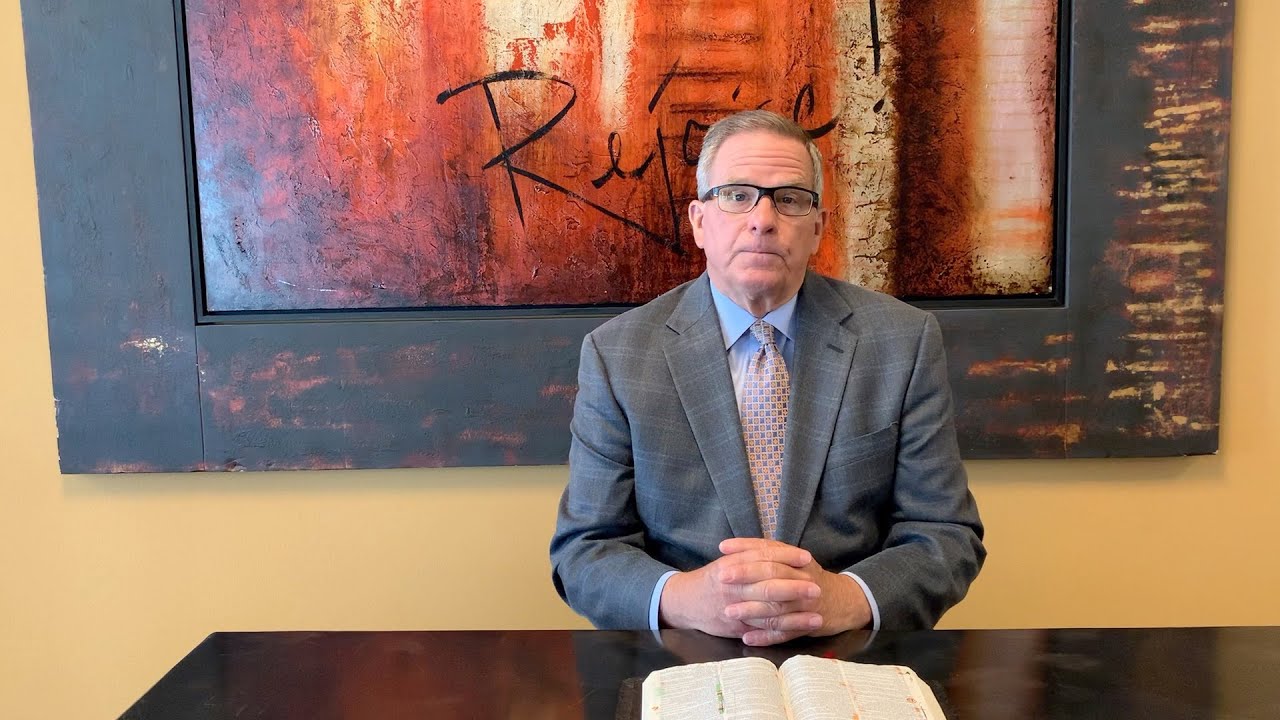 When The World Makes No Sense - Daily Devotion With Pastor Mayo 7.30.20 ...