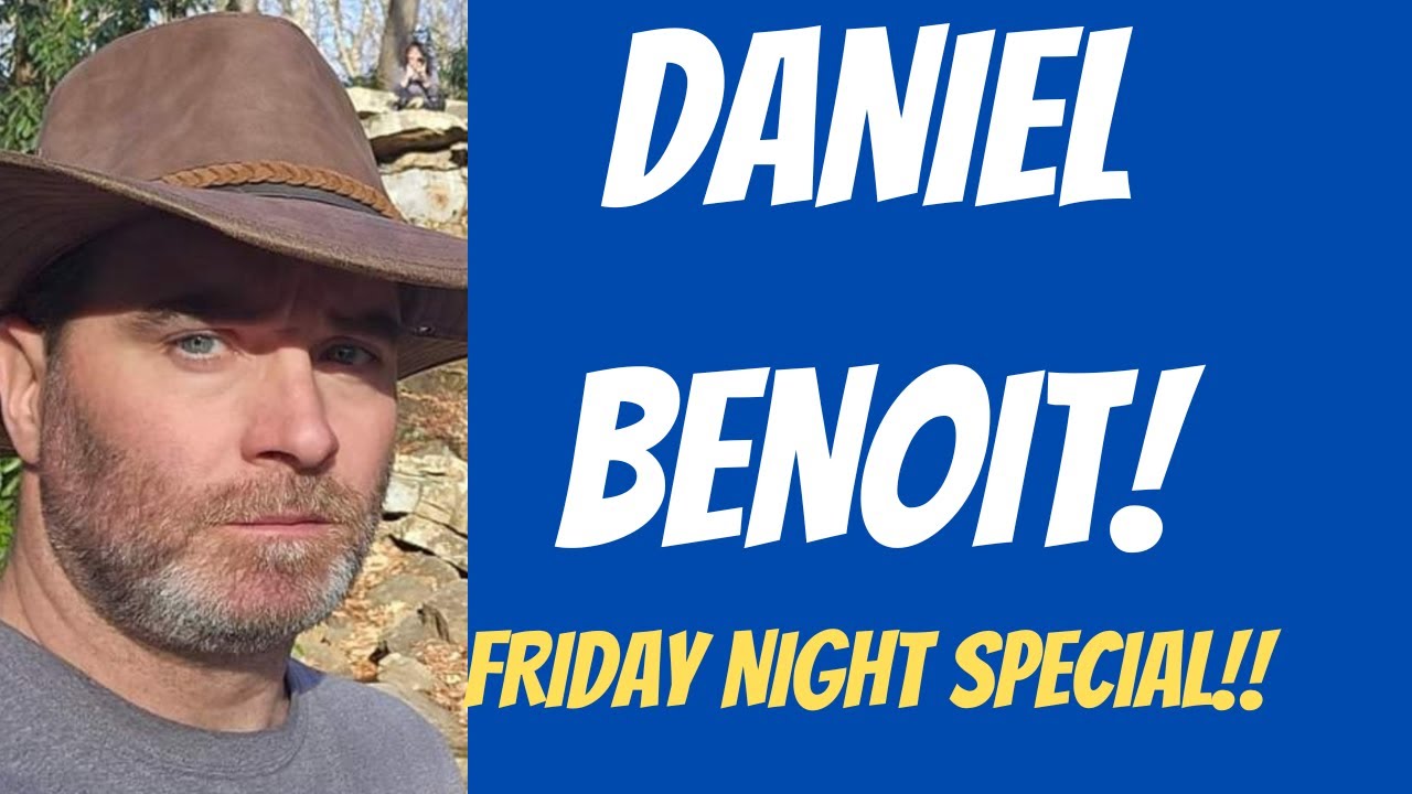 DANIEL BENOIT! Friday Night Special - The Caffeinated Cryptid! - YouTube