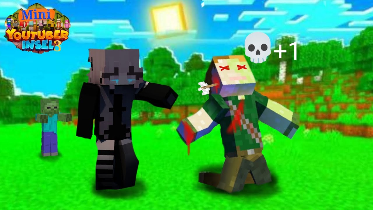 MEIN SCHLECHTER DA TAG AUF DER INSEL!!! (Mini YouTuber Insel 3) - YouTube