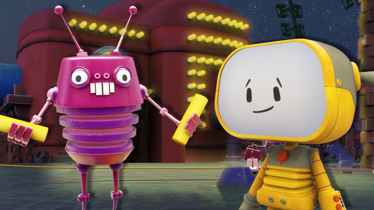 Robot Cartoons For Kids | The Lighthouse Adventure | Robotik on ...