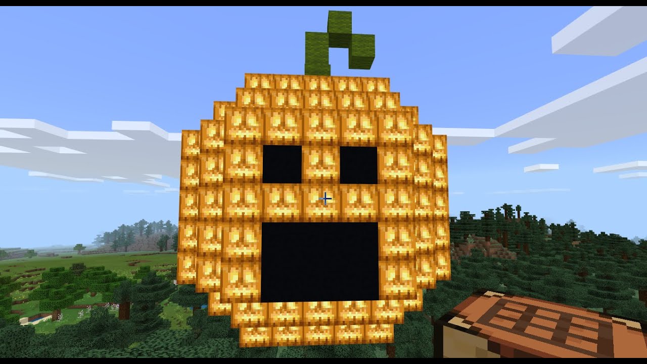 Minecraft Halloween Build Challenge - YouTube