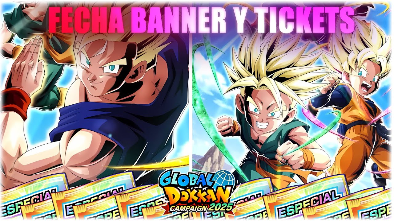 🔥ASÍ ES EL BANNER DE LR SSJ GOHAN/TRUNKS&GOTEN + TICKETS GRATIS PARA SU ...