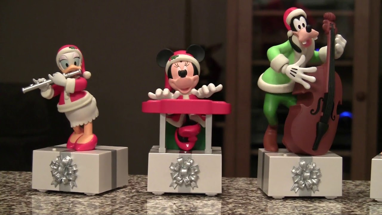 Hallmark Disney Band IN LIVING STEREO - YouTube