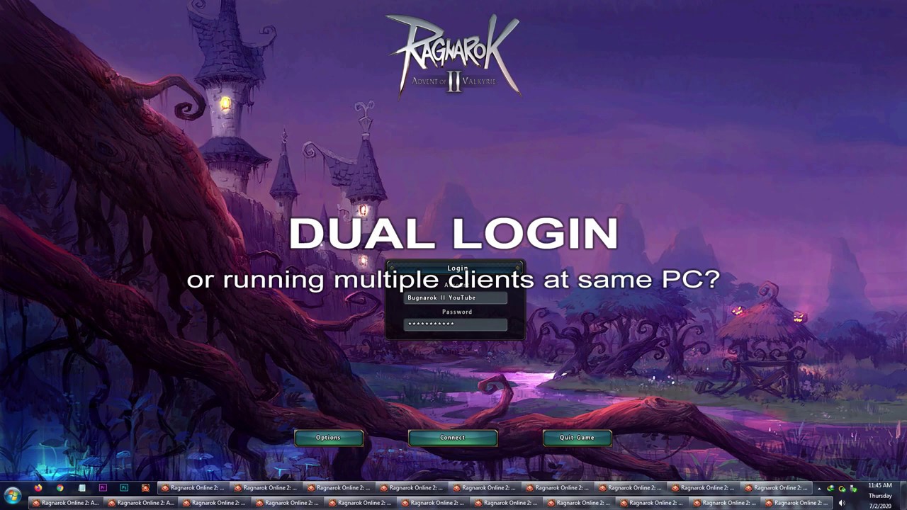 Ragnarok Online 2 (RO2) Dual Login / Multiple Client - YouTube