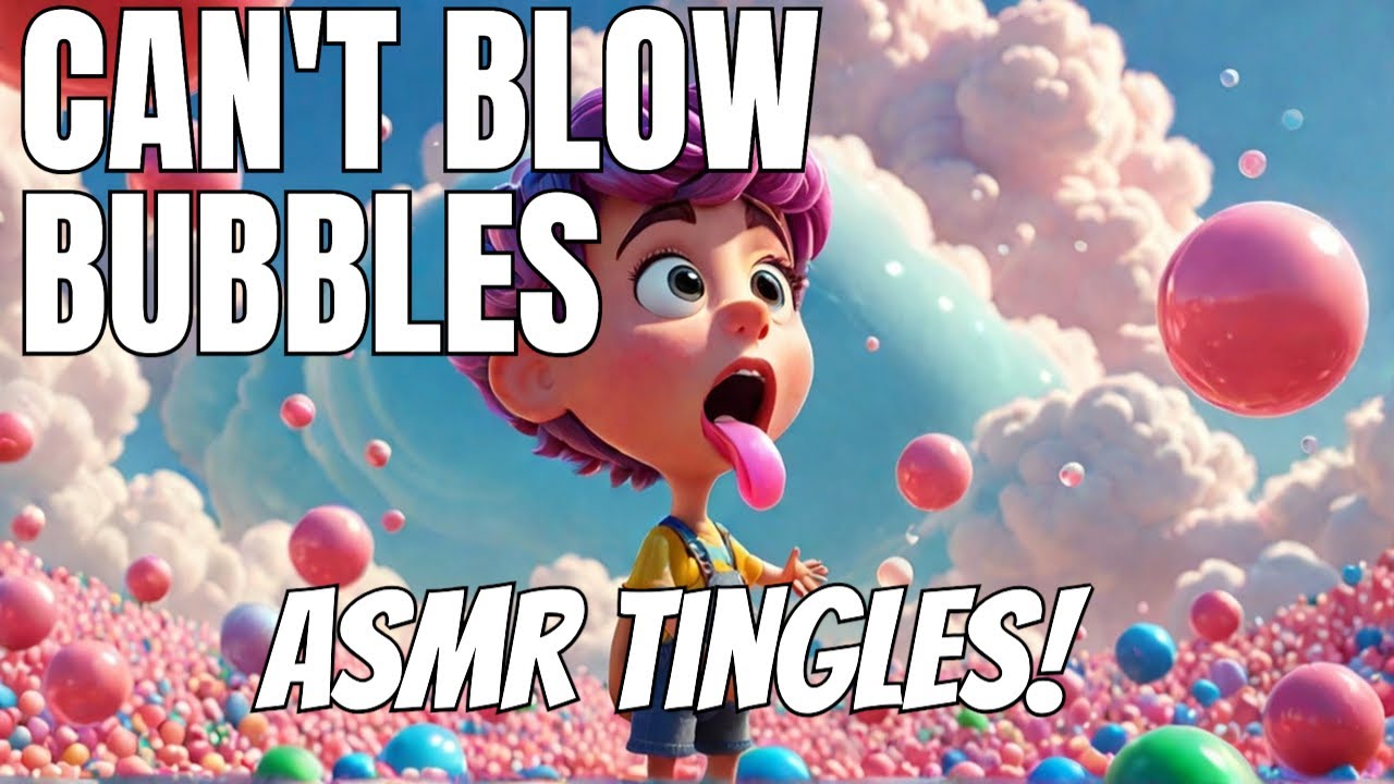 Get Ready for the MOST Relaxing 5 Minutes of Your Life with ASMR Gum ...