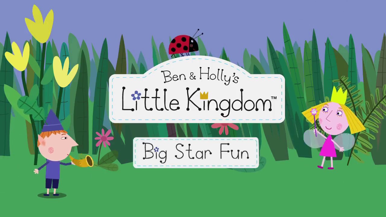 Ben and Holly - Big Star Fun App - YouTube