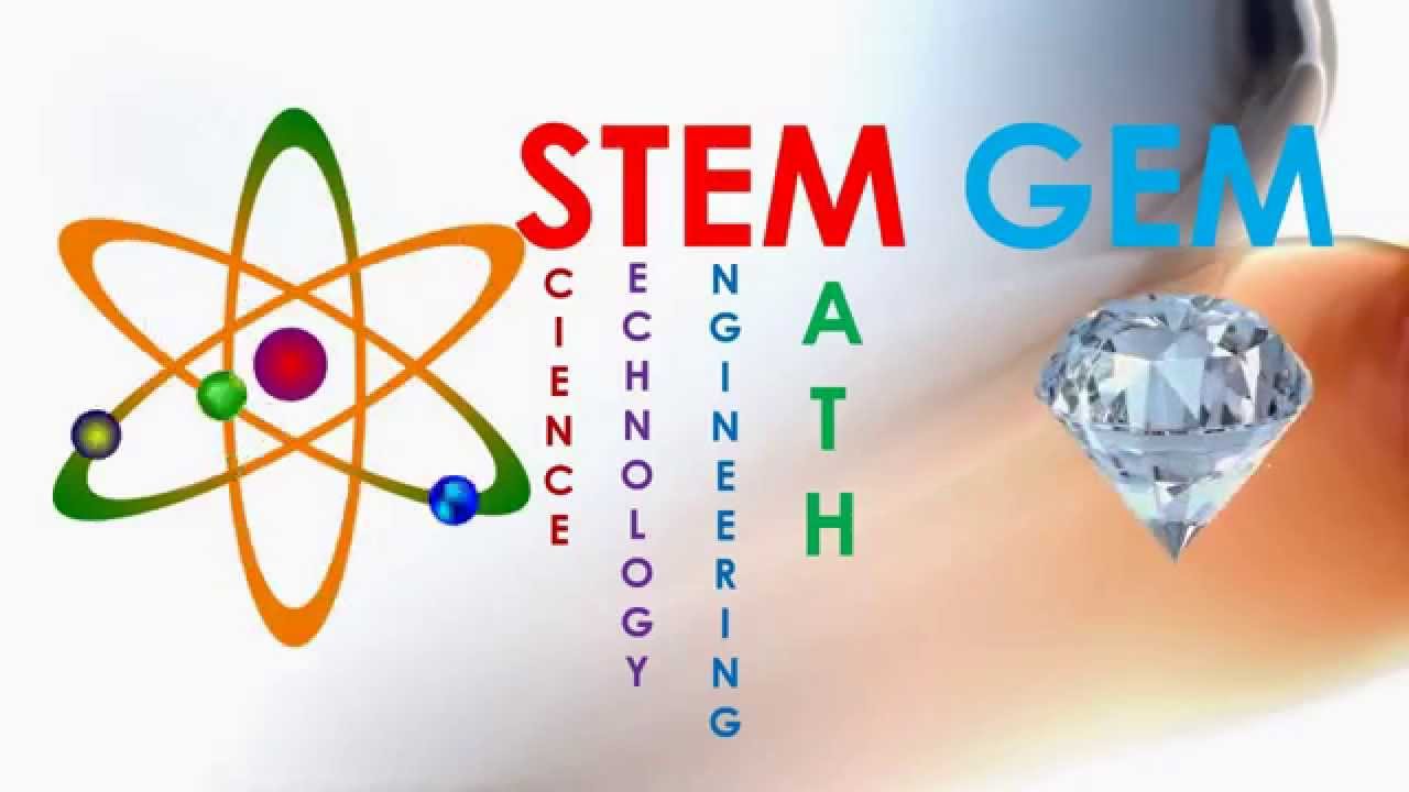 STEM GEM Science, Engineering , Technology, Design , Mathematics - YouTube