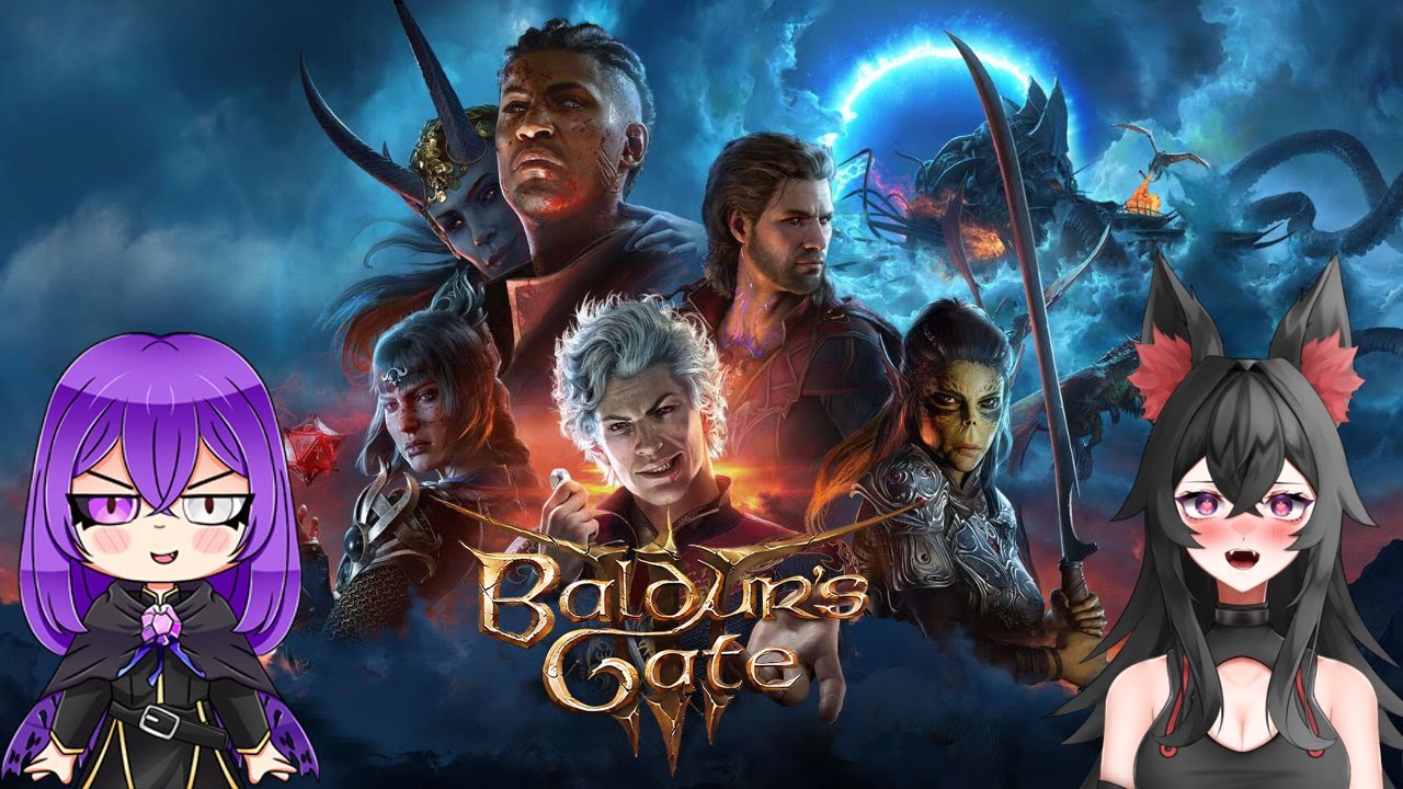 Surprise Stream [Baldur's Gate 3 Collab] To the Bog of Eternal Stentch ...