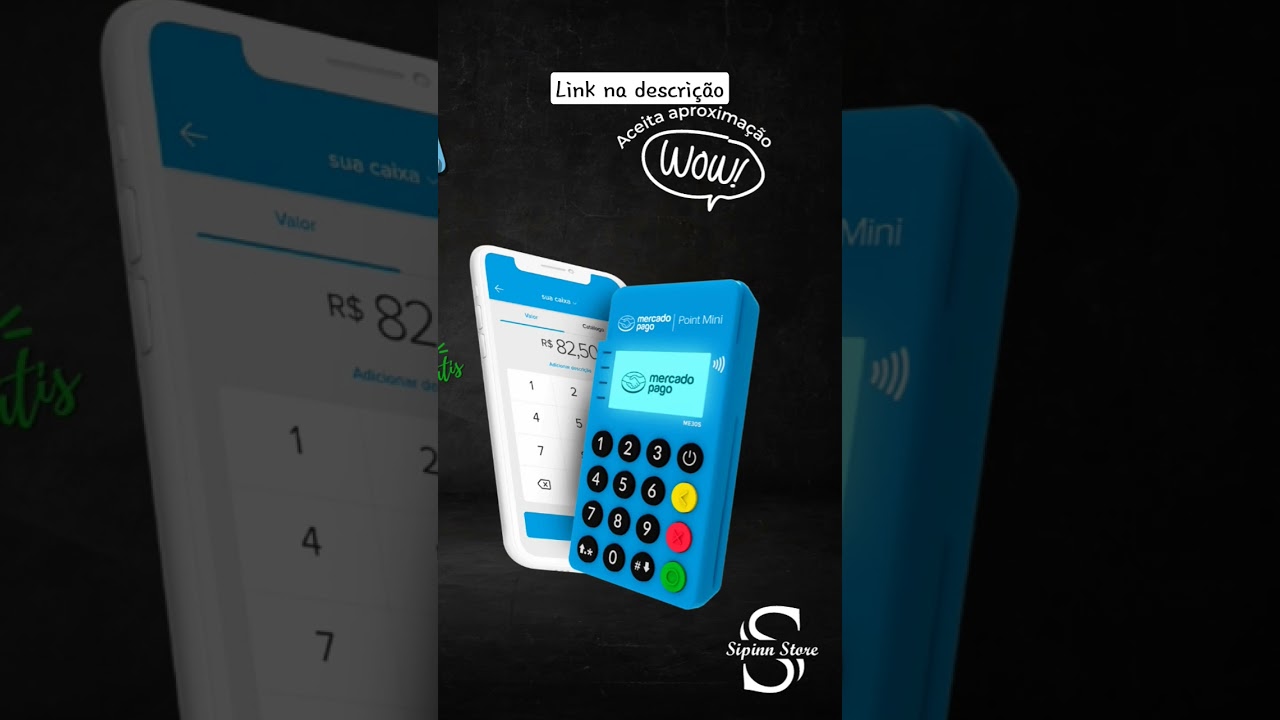 Maquininha Cartão de Credito e Débito - Point Mini NFC 2 - YouTube