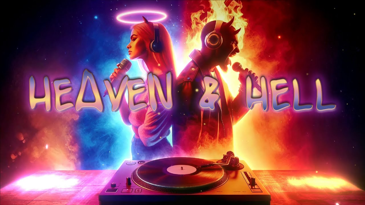 Heaven & Hell (Lyrics Music Video) - YouTube