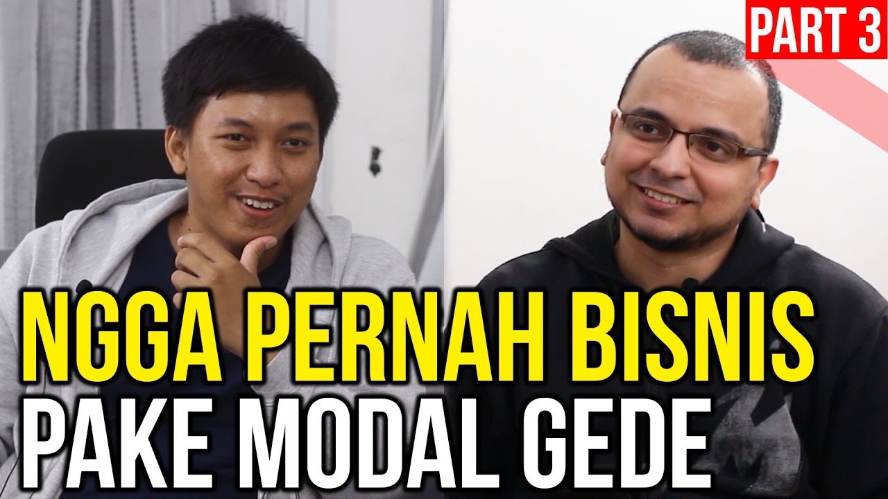 RIDWAN HANIF | BERKARIR DENGAN CARA & PRINSIP SENDIRI | PART 3 - YouTube