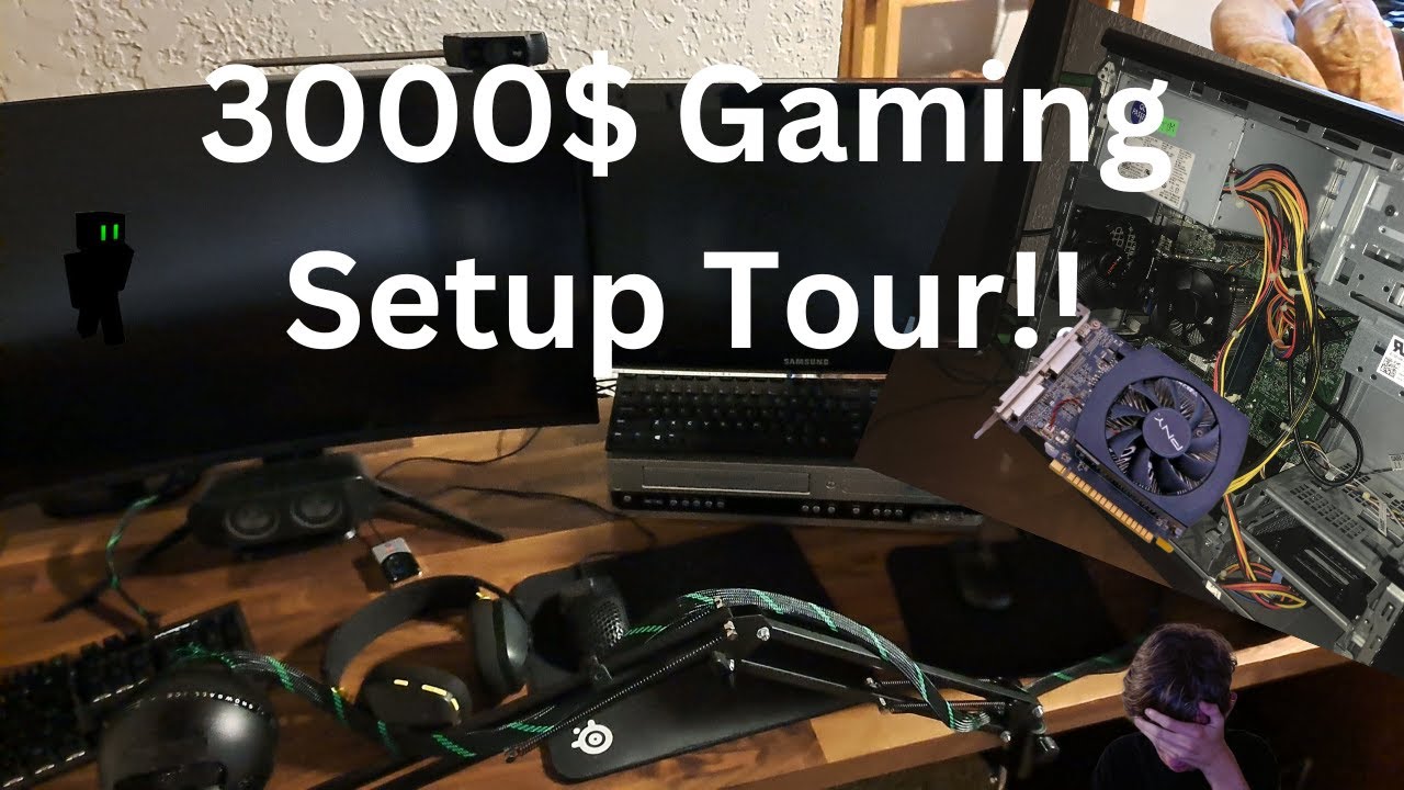 FBT explores his own gaming setup! 💯 - YouTube