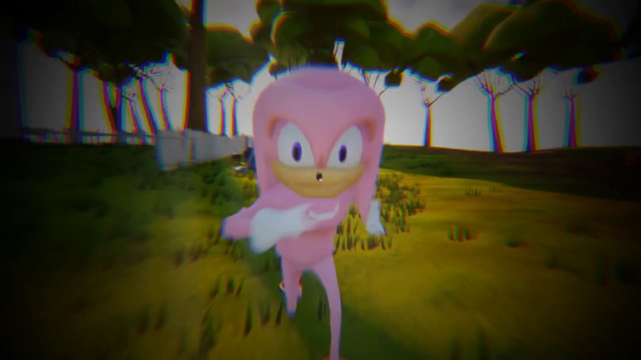 PAINTING KNUCKLES PINK - Hello Neighbor Mod - YouTube