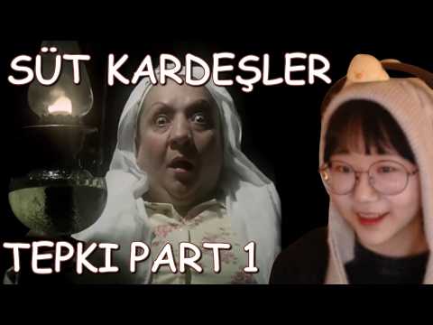 Süt Kardeşler Tepki Part 1 | Milk Siblings Reaction | The JoJo Baggins