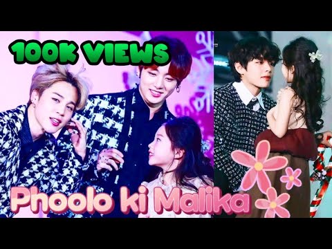 💜🌸 Phoolo Ki Malika Hai x BTS Mix | Hindi Dubbed Edit ✨💜🎶 By Kashish | PurpleBTSUniverse #vminkook 