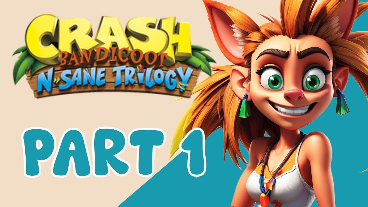 Crash Bandicoot Indonesia - Pernah main game ini ? ( Part 1 ) - YouTube