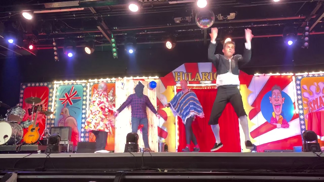 Cirque De Hilarious Butlins#butlins #butlinsminehead #liveshows - YouTube