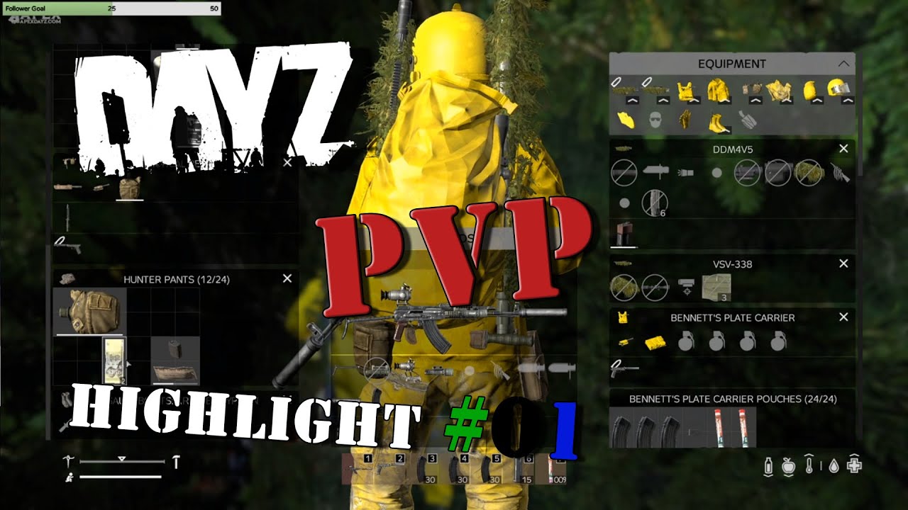 DayZ PVP highlight #01 Pikachu cosplay - YouTube