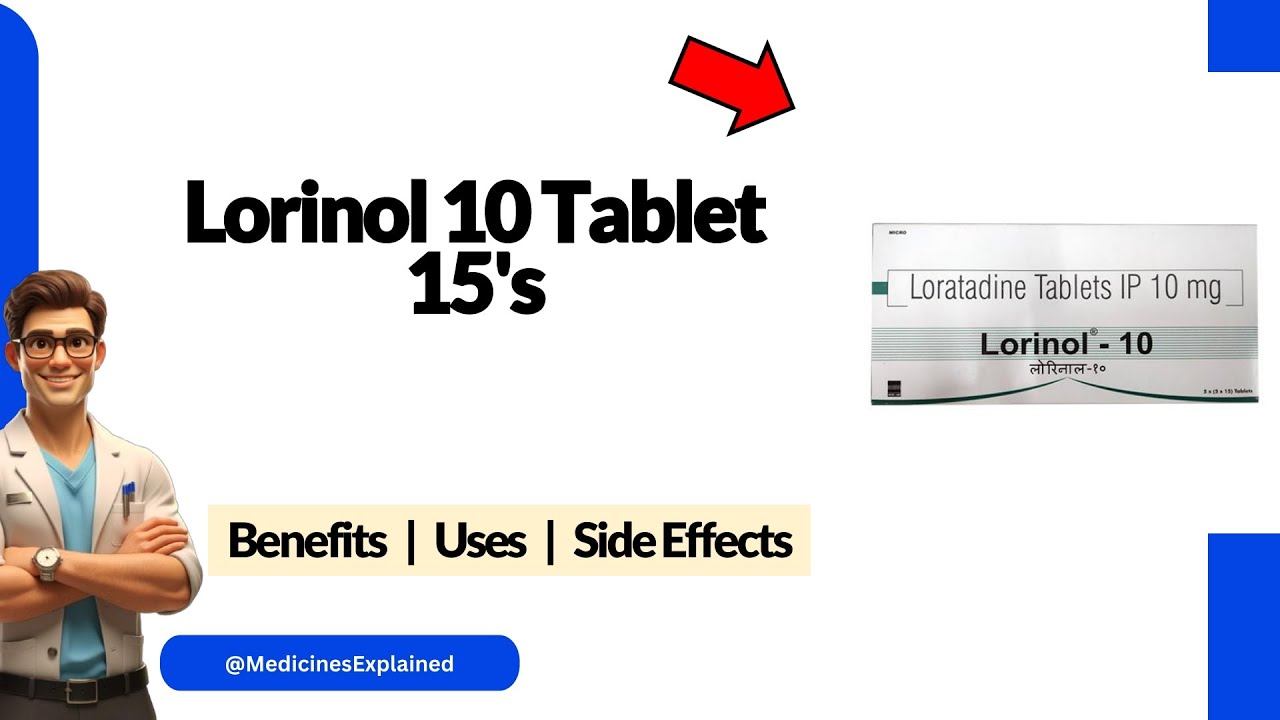 Lorinol 10 - Uses, Side Effects & Dosage - YouTube
