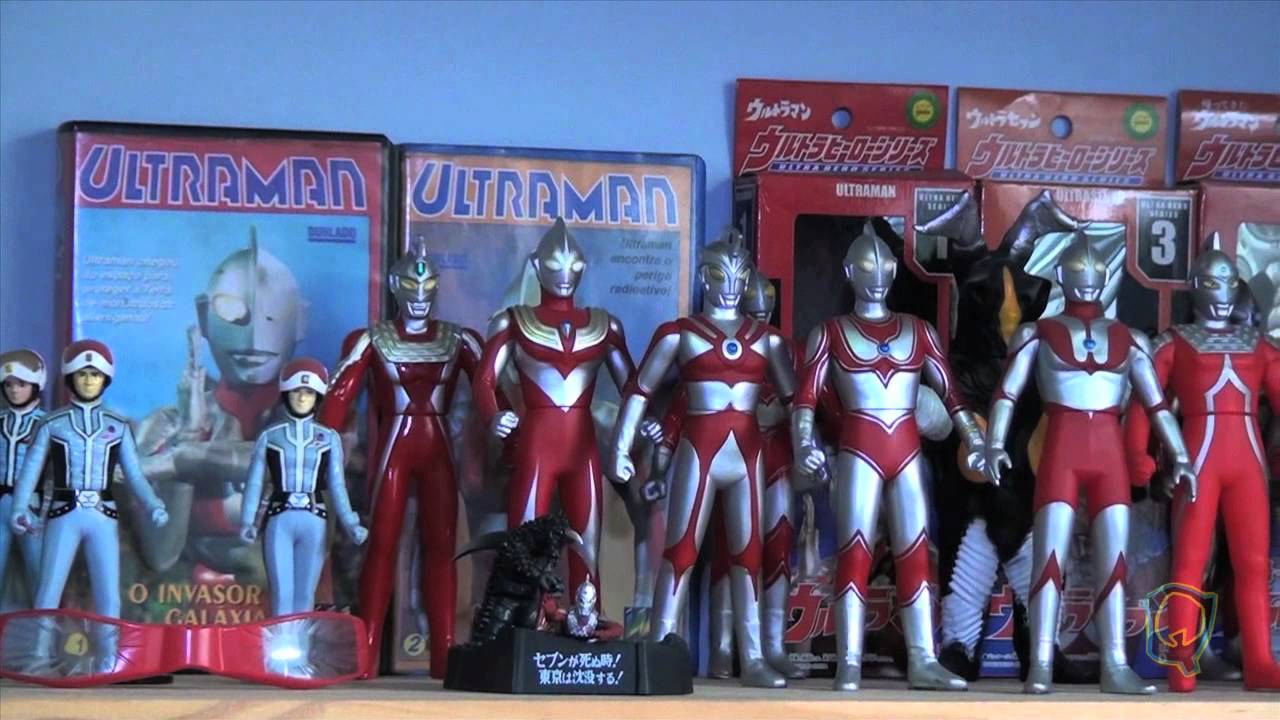 Ultraman Collection - YouTube