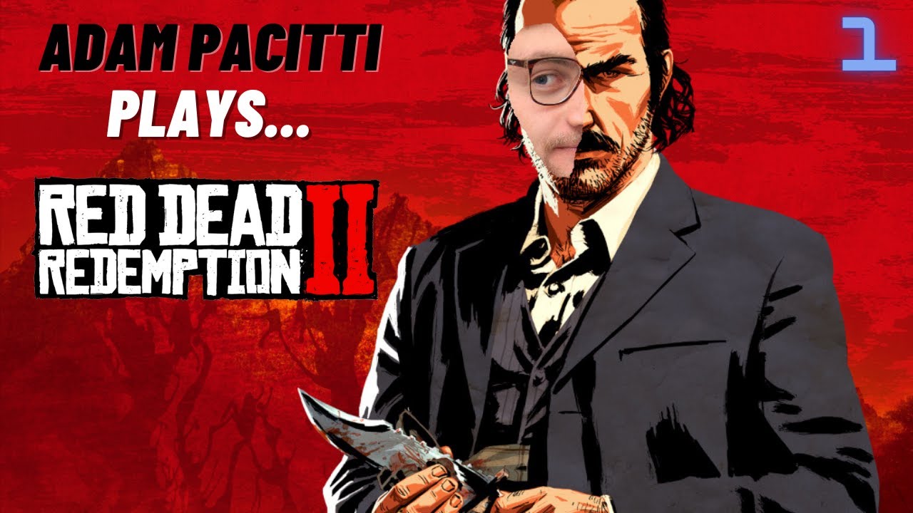 Adam Pacitti Plays Red Dead Redemption 2 | Episode 1 | Highlights - YouTube