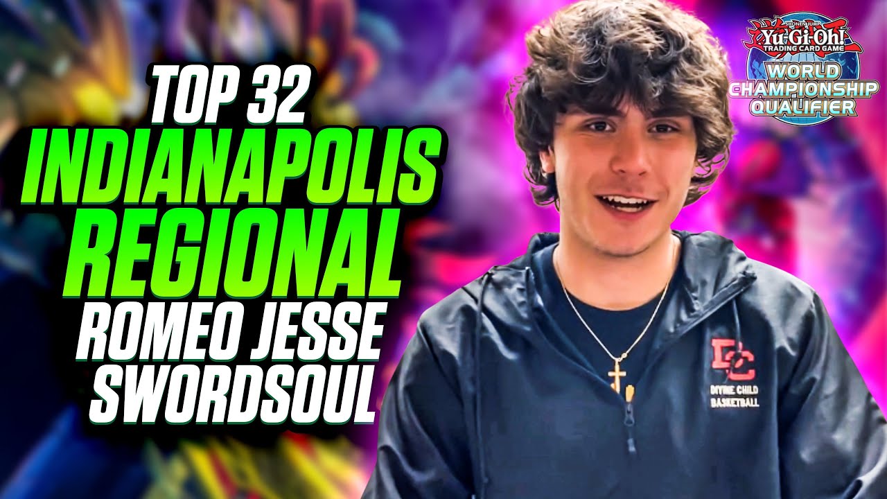 SWORDSOUL DECK PROFILE TOP 32 INDIANAPOLIS REGIONAL Romeo Jesse - YouTube