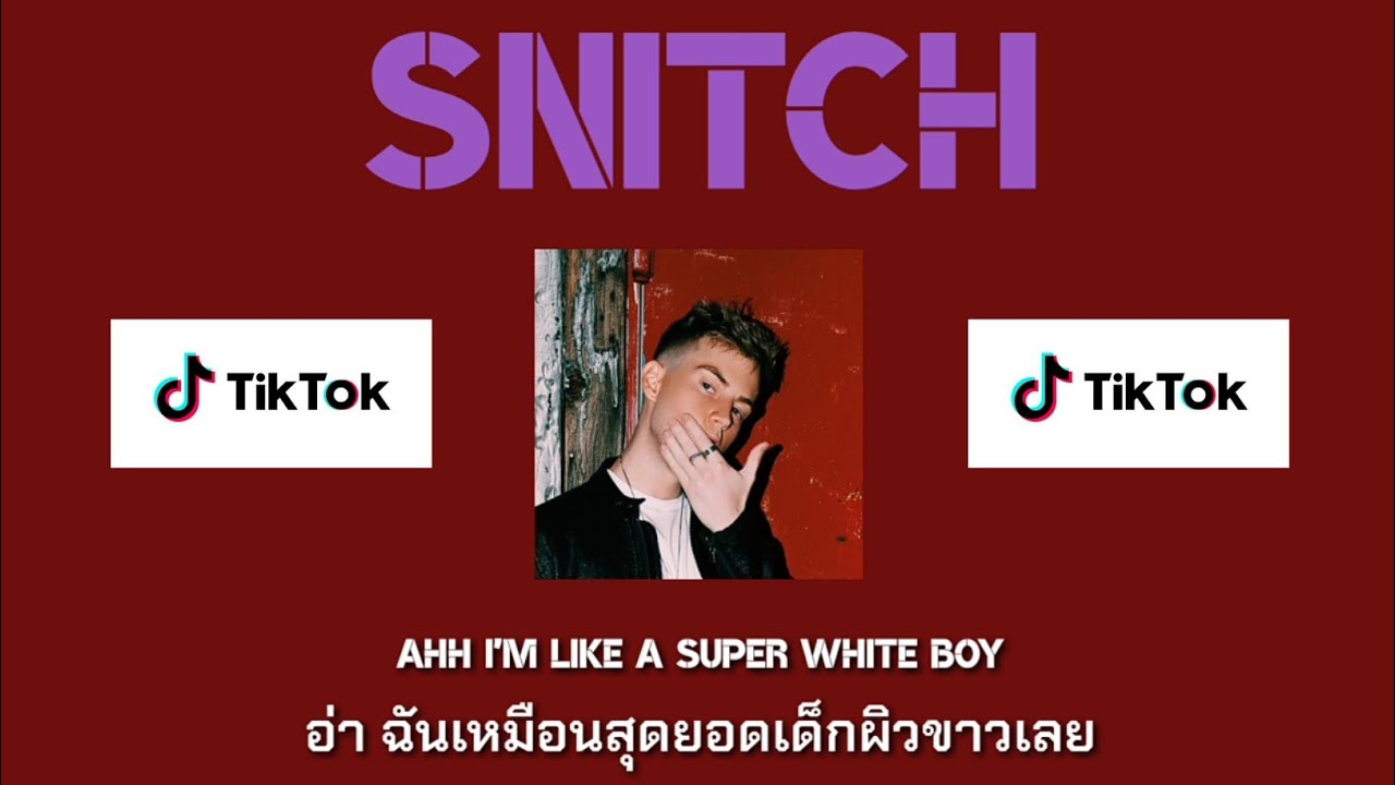 [แปลเพลง] Reyn Hartley - Snitch - YouTube