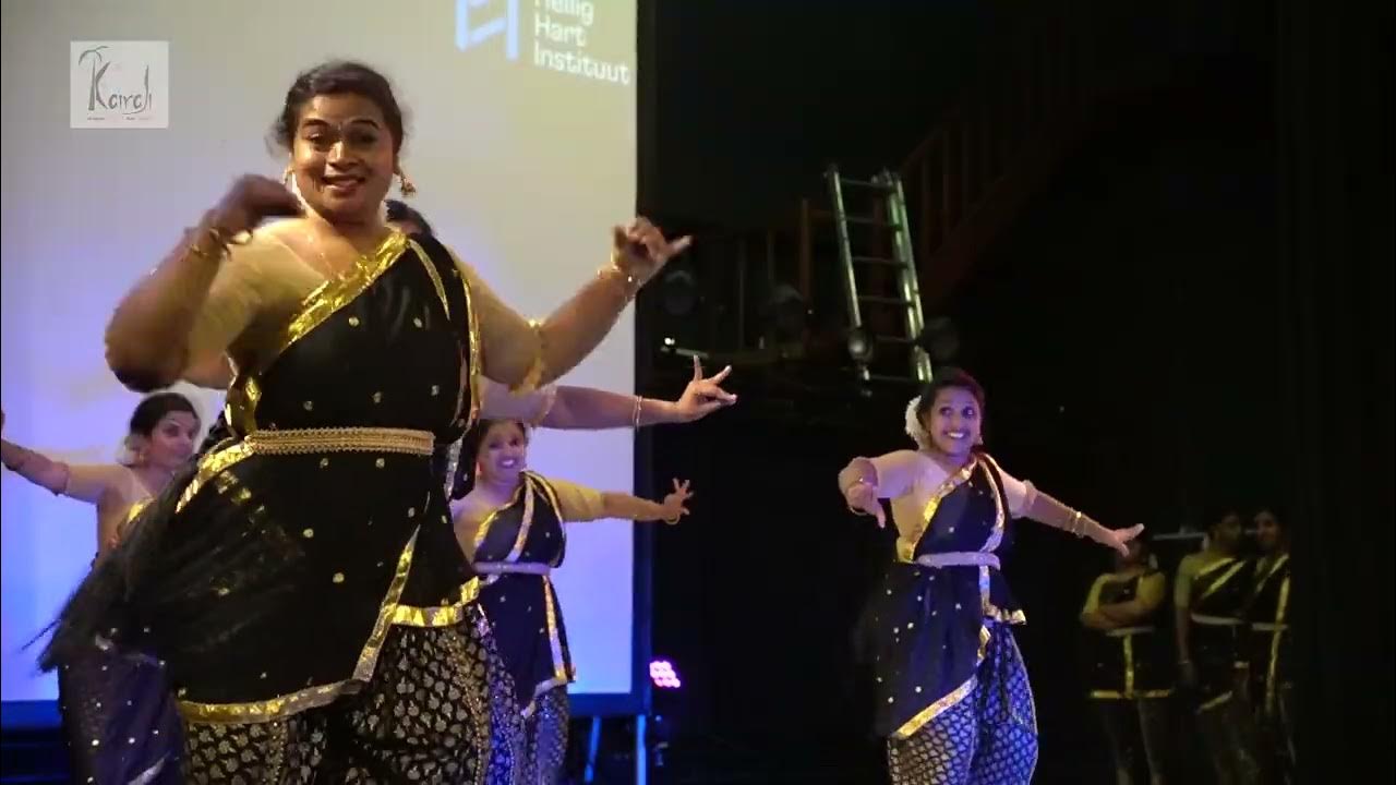 Group Dance Adults | Kairali Belgium Onam 2023 - YouTube