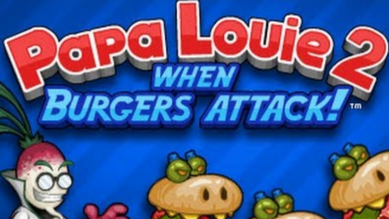 Papa Louie 2: When Burgers Attack! - Boss Battle Music - YouTube