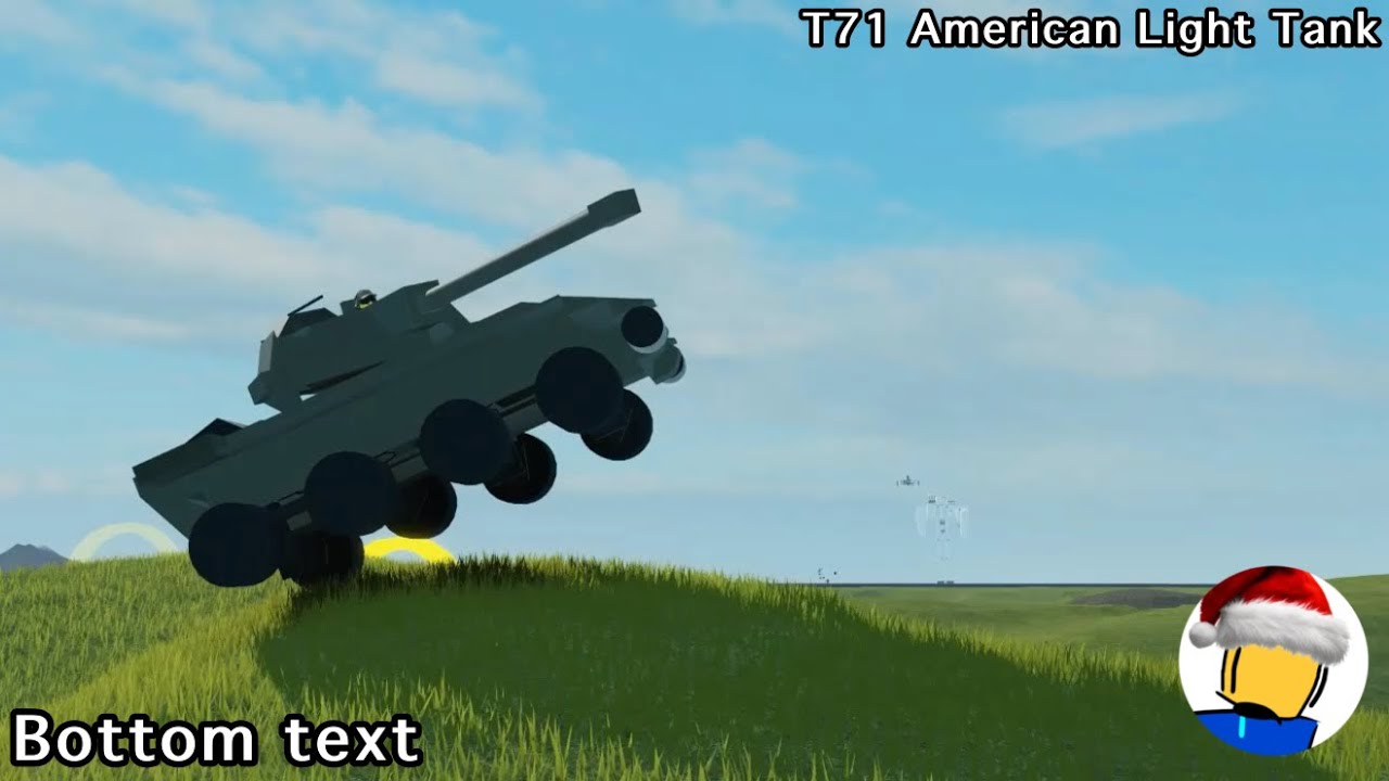 T71 American Light Tank | Plane Crazy Tutorial | This is abnormally ...