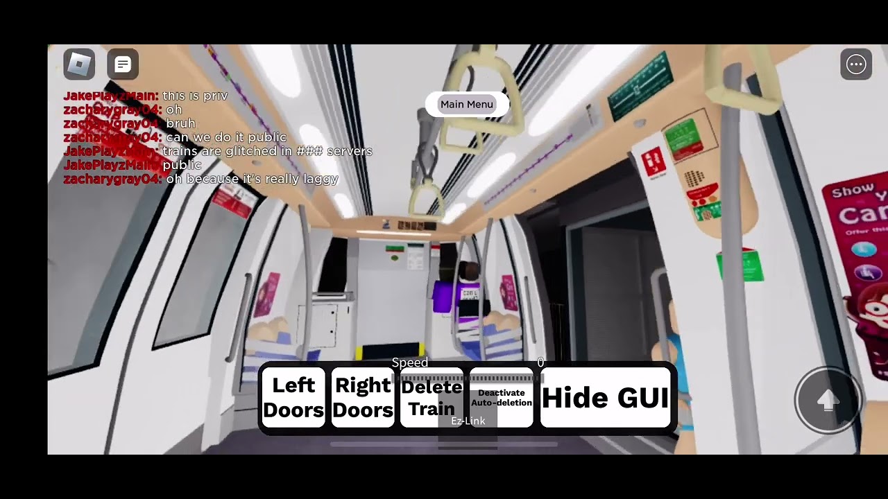 Alstom Metropolis C751A ride from NE4 HarbourFront to Chinatown (North ...