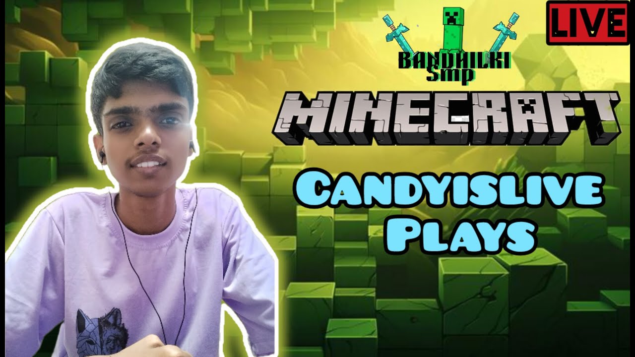 MINECRAFT continuous with @Bigbabygaming_yt @bobbyislive666 | MINECRAFT | BANDHILKI SMP - YouTube