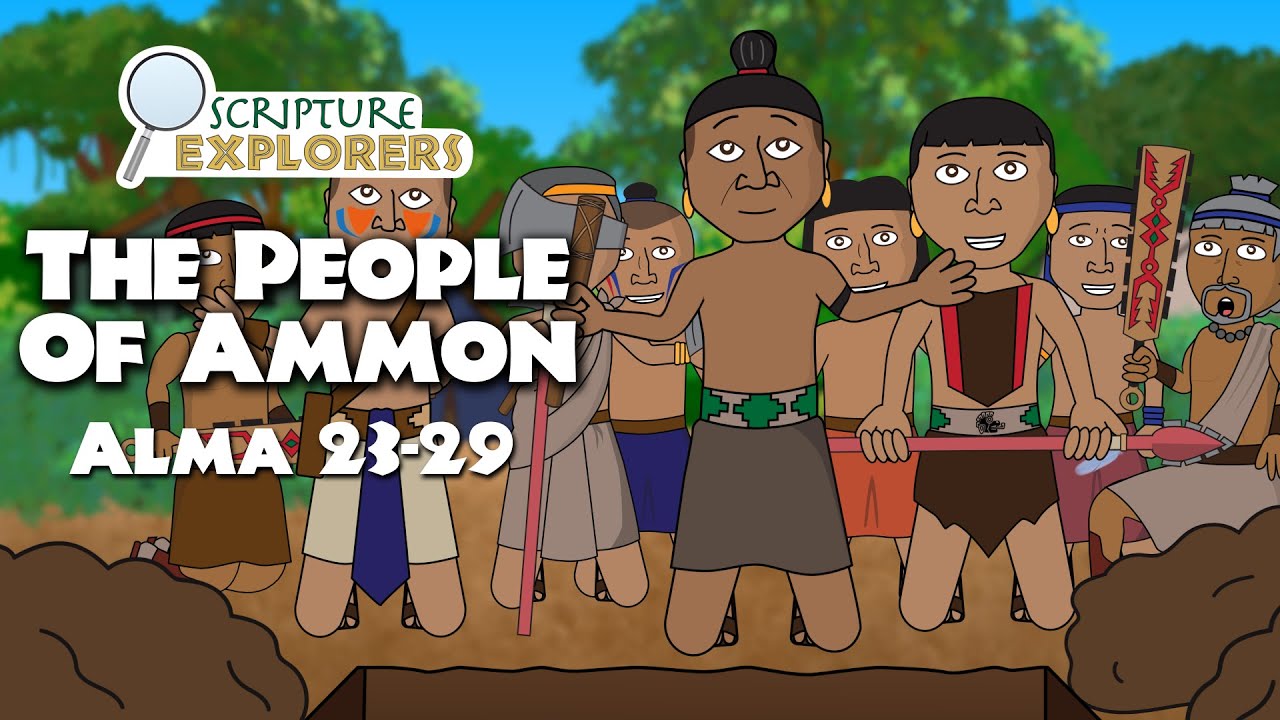 Alma 23-29 The People Of Ammon | Come Follow Me 2024 | The Book Of ...