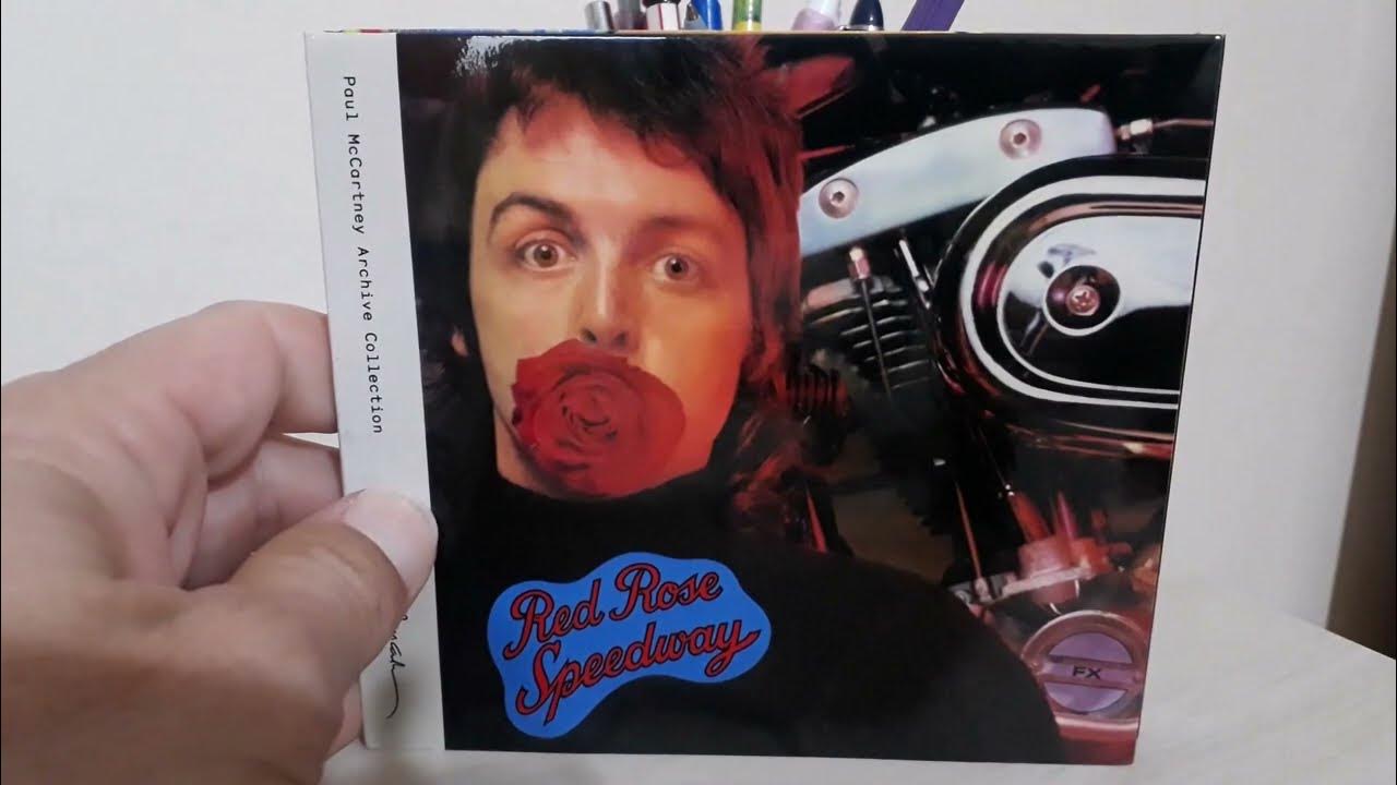 UNBOXING Cd RED ROSE SPEEDWAY PAUL McCARTNEY & Wings Archive Collection (The Beatles) - YouTube