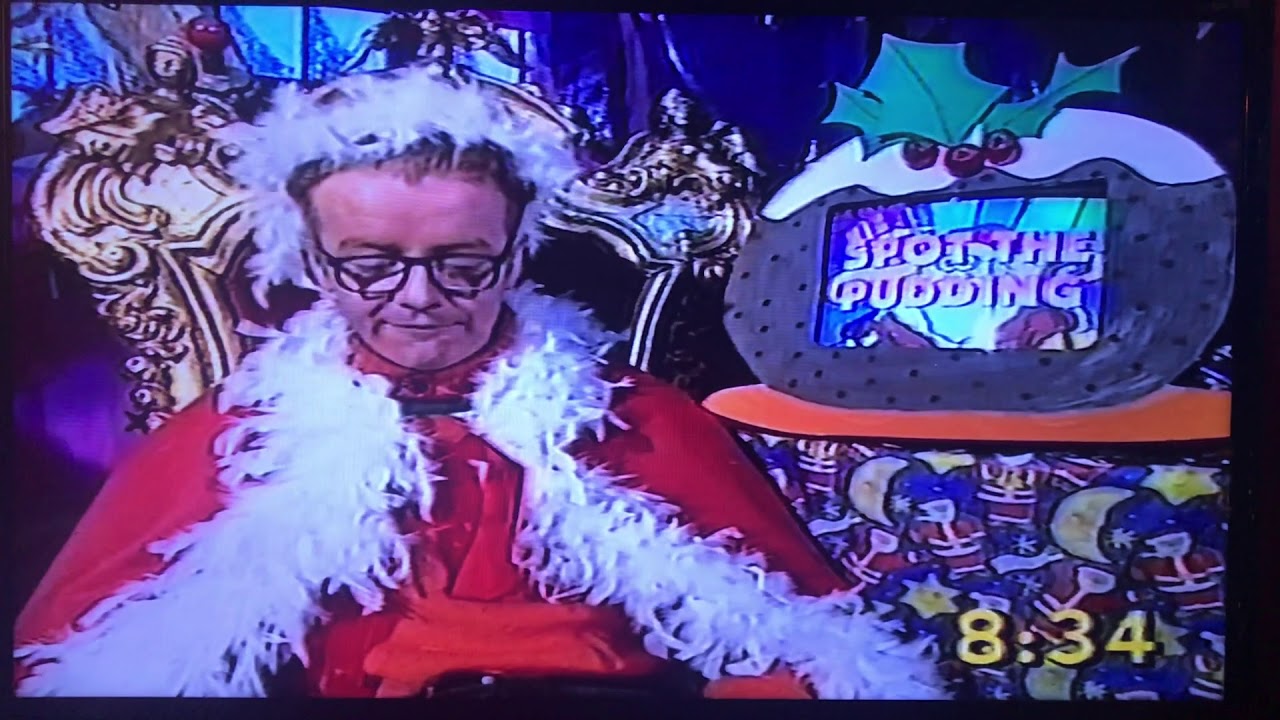 Caroline Partridge - Big Breakfast - Xmas Special - YouTube