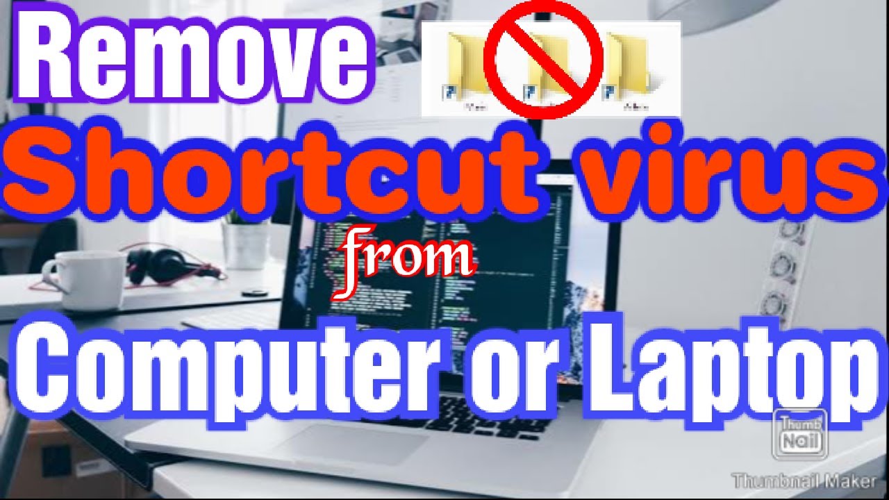 How to remove shortcut virus from computer || Bangla Tutorial - YouTube