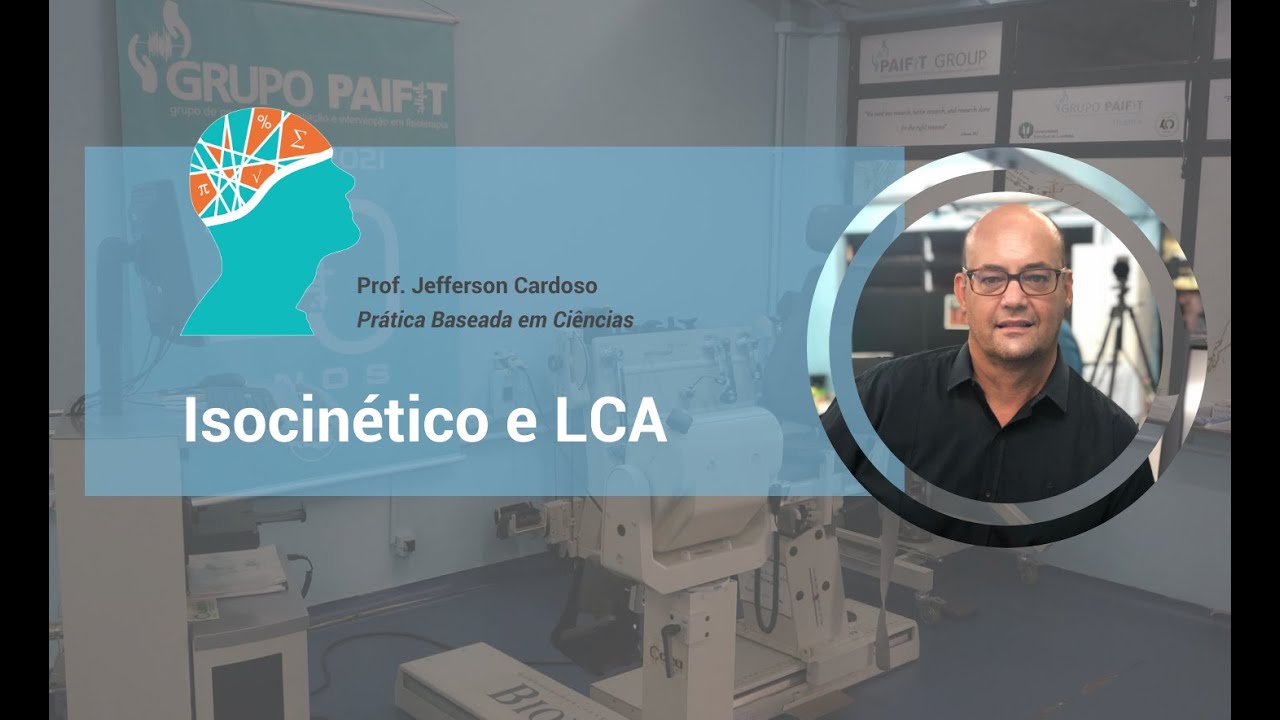 Avaliação isocinética na ruptura do LCA: Da fisioterapia aquática à ...