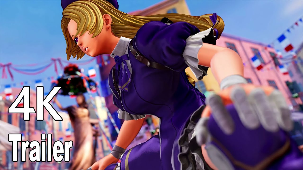 The King of Fighters XV Hinako Shijo Official Reveal Trailer 4K - YouTube