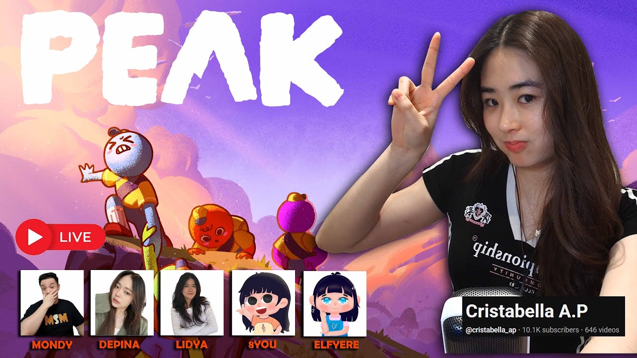 LIVE COLLAB PEAK WITH 5 STREAMER LAINNYA | APAKAH KITA BISA SAMPAI KE ...